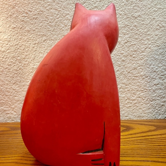 Art | Vintage Folk Art Cat Figures | Poshmark